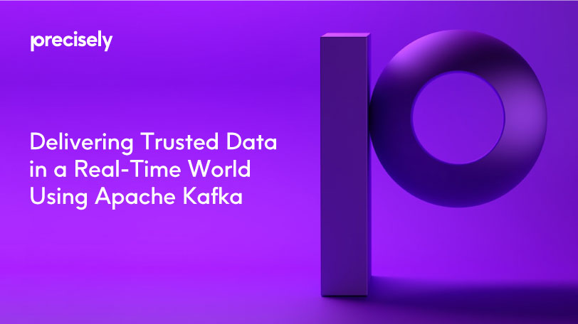 Apache Kafka: Delivering Trusted Data in a Real-Time World Apache Kafka: Delivering Trusted Data in a Real-Time World