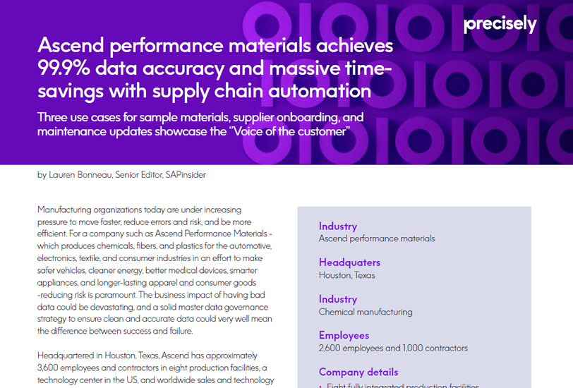 Ascend Performance Materials Ascend Performance Materials