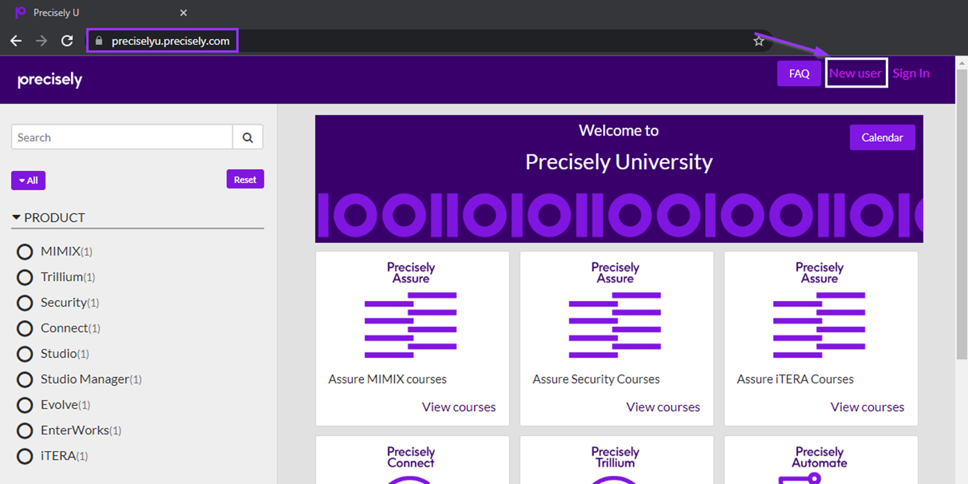 FAQ: Winshuttle eLearning moving to Precisely University - Precisely FAQ: Winshuttle eLearning moving to Precisely University - Precisely