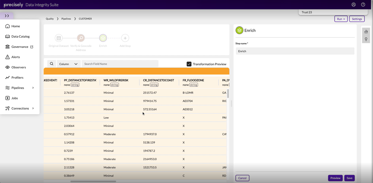 Cleanse and Enrich Data for Better Analytics and Decision-Making Cleanse and Enrich Data for Better Analytics and Decision-Making