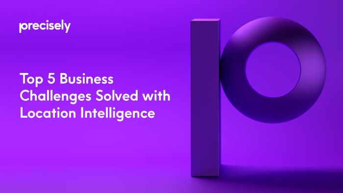 Top 5 Business Challenges Solved with Location Intelligence Top 5 Business Challenges Solved with Location Intelligence