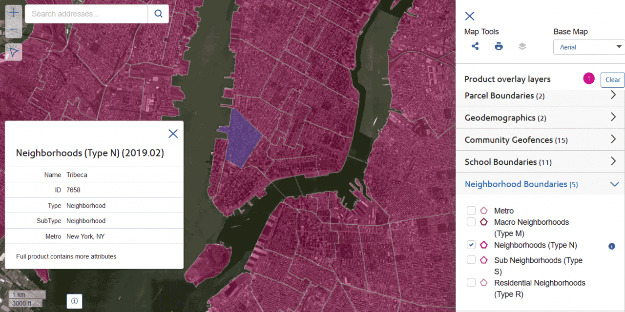 Precisely Boundaries: Community & industry-specific boundary data