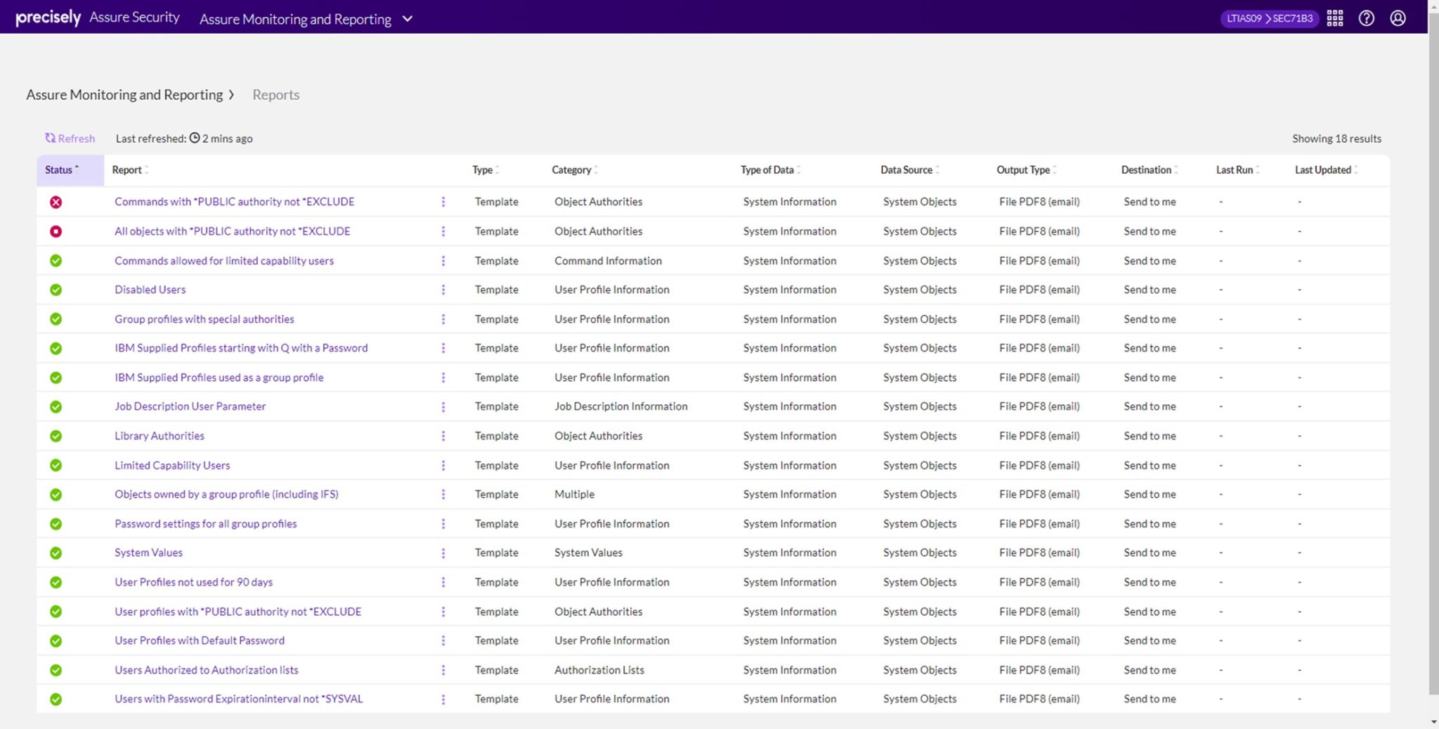 Assure Security: Comply with regulations & strengthen IBM i security