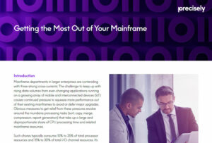 Syncsort™ MFX: Increase the efficiency of your mainframe