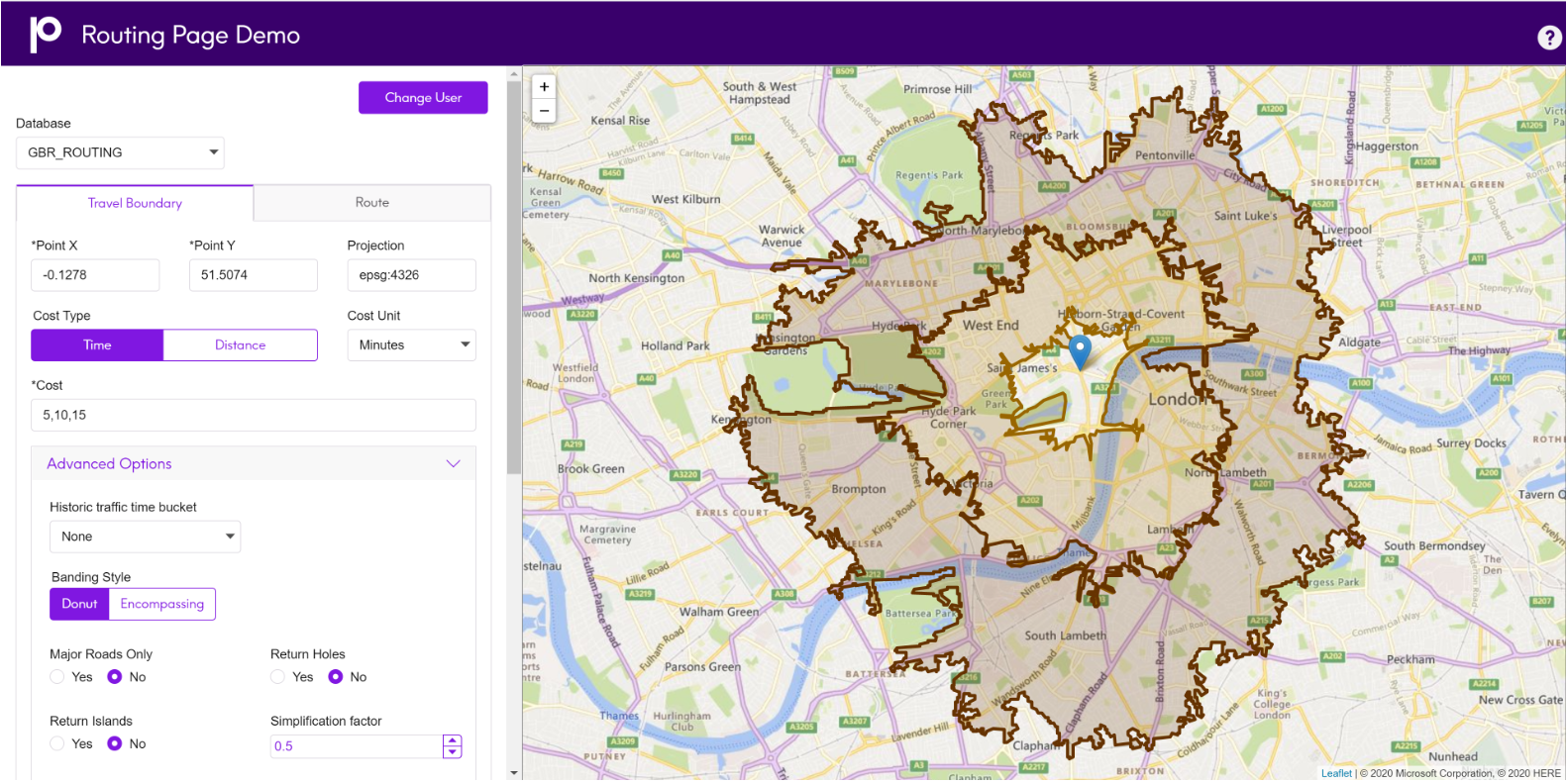 Spectrum Spatial Routing: Calculate travel times & distances