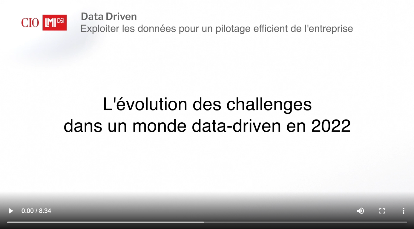 L'évolution des challenges dans un monde data-driven en 2022 | Precisely
