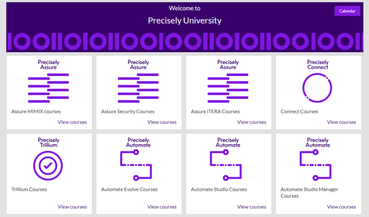 FAQ: Winshuttle eLearning moving to Precisely University | Precisely