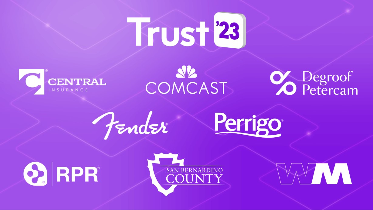 Precisely Customer Voices at Trust '23 | Precisely
