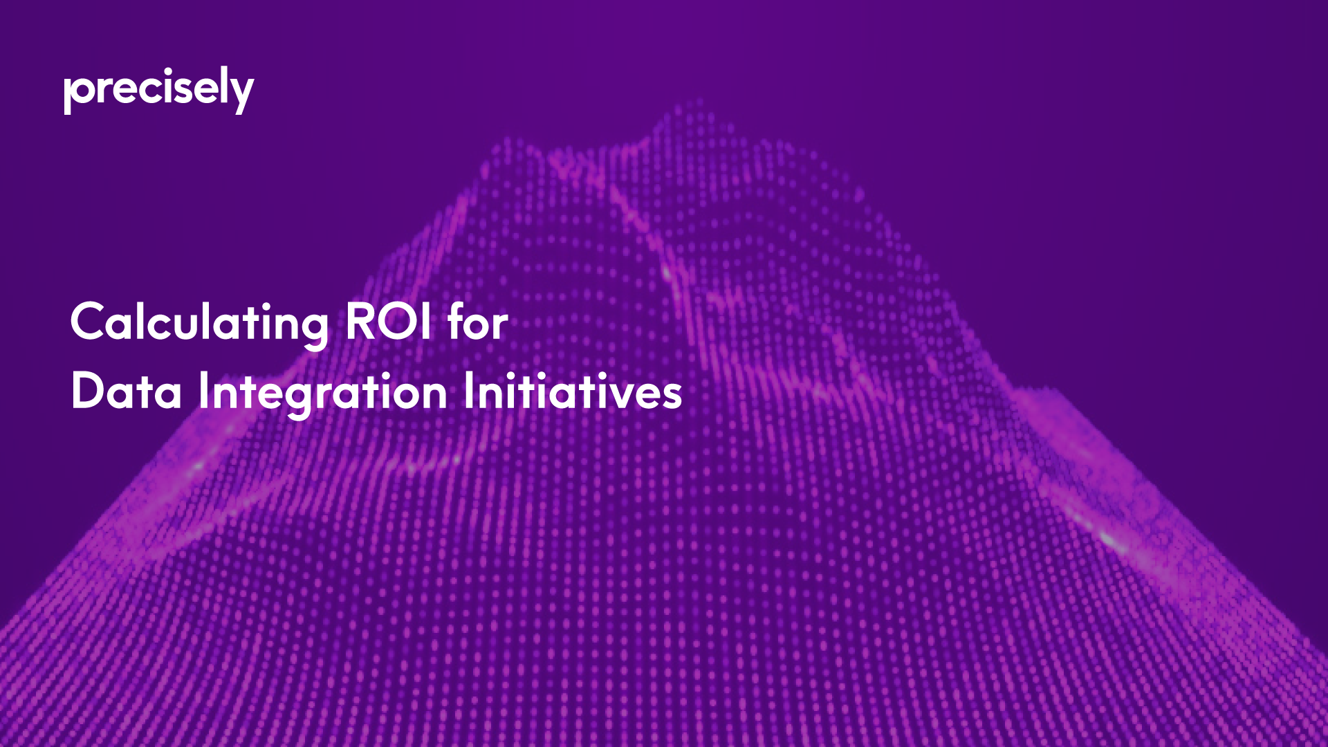 Data Integration Initiatives: Calculating ROI