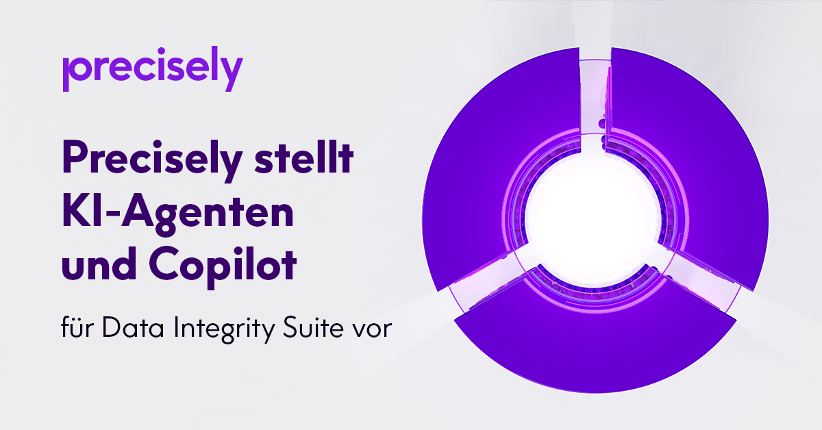 Precisely stellt KI-Agenten und Copilot für Data Integrity Suite vor | Precisely