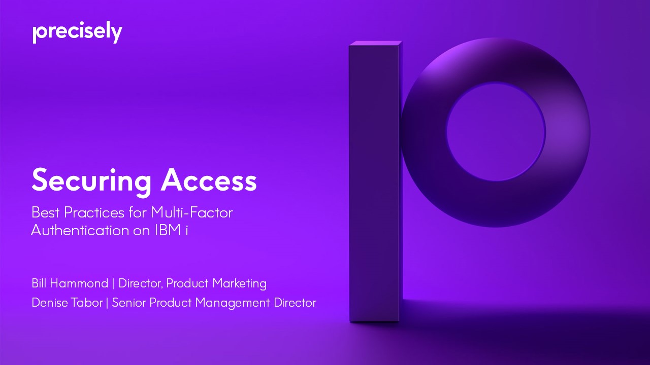 Securing Access: Best Practices for Multi-Factor Authentication on IBM ...