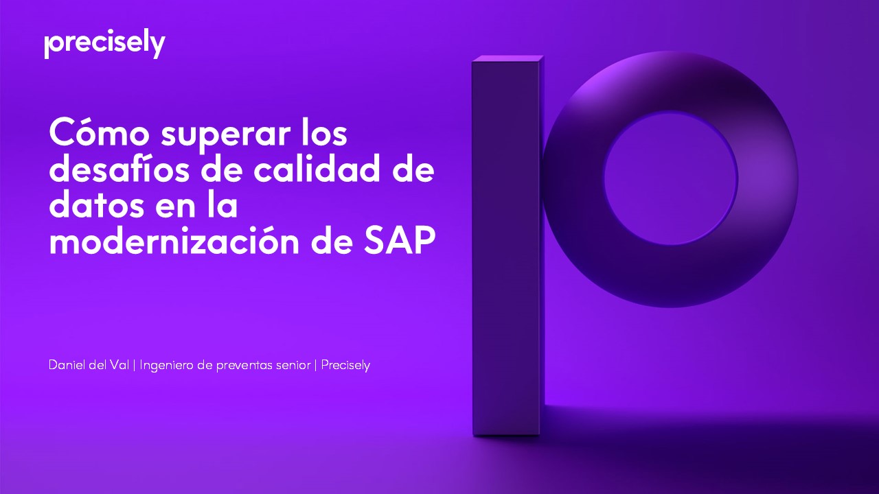 Cómo superar los desafíos de calidad de datos en la modernización de ...