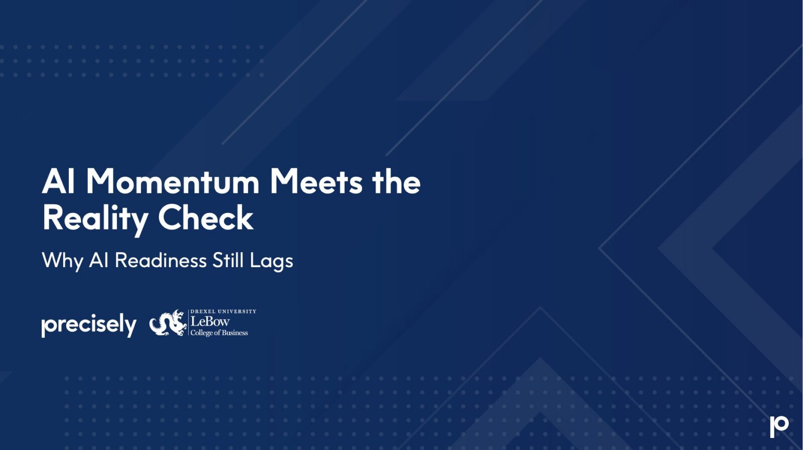 AI Momentum Meets the Reality Check: Why AI Readiness Still Lags ...